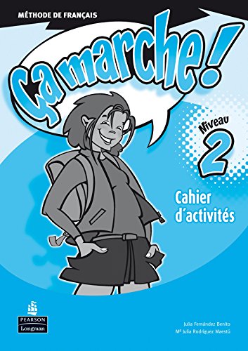 ÇA MARCHE ! 2 PACK CAHIER D'ACTIVITÉS (FRANÇAIS) by María Julia Maestu ...