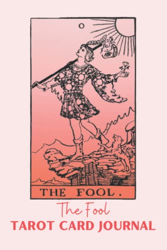 The Fool Tarot Card Journal: Pastel The Fool Tarot | Witch Tarot ...