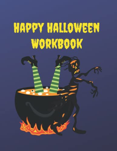 Happy Halloween WorkBook by Natalie Michnya | Goodreads