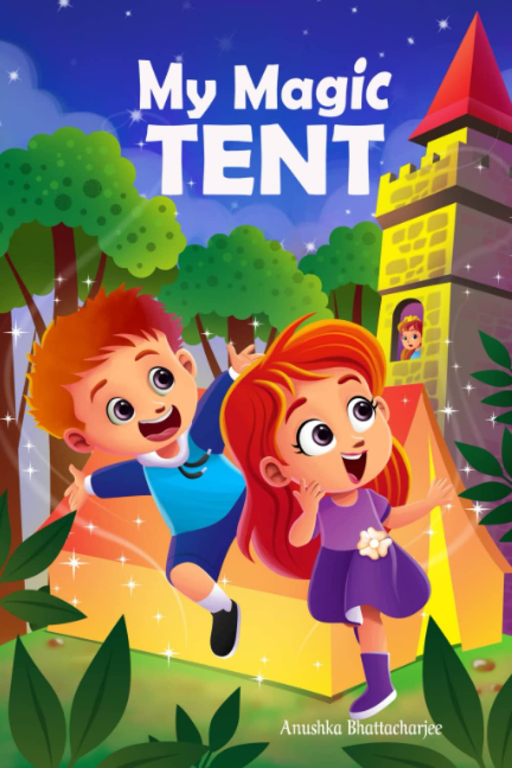 Magic tent by Anushka B | Goodreads