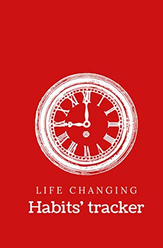 Habits' tracker: Life changing notebook || 5.25x8 in by Motivation ...