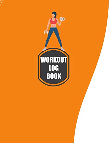 Workout Log Book: Fitness Log Books, Workout Log Books For Men, Daily ...