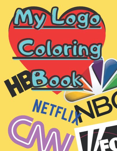 My logo coloring book: Fun coloring activity for adults and children by ...