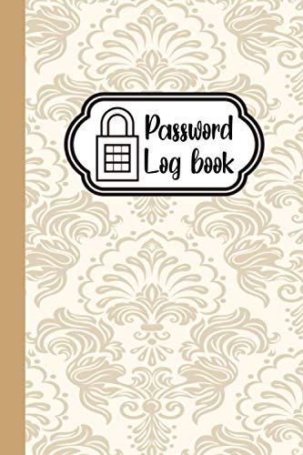 Password Log Book: Email Password Organizer, Address Books For Passwords, Passcode Diary ...