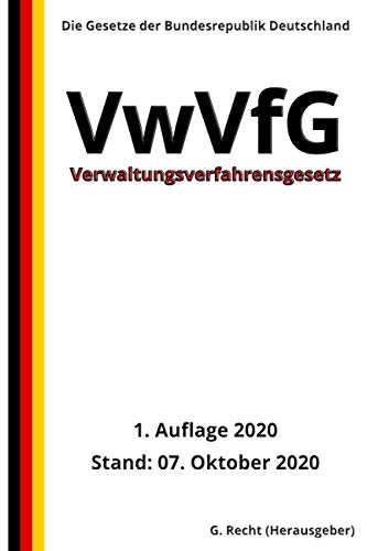 Verwaltungsverfahrensgesetz - VwVfG, 1. Auflage 2020 by G. Recht ...