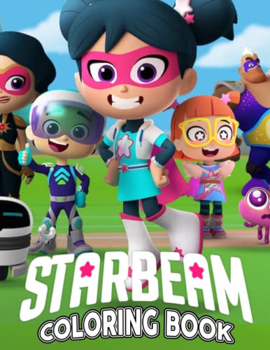 StarBeam coloring book: An Amazing Coloring Book With Lots Of ...