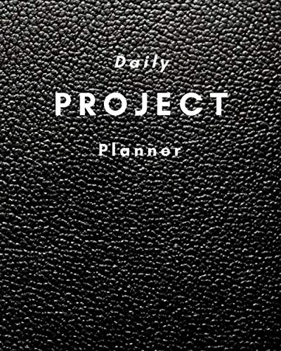 Daily Project Planner: Project Planner & Brainstorming Notebook ...