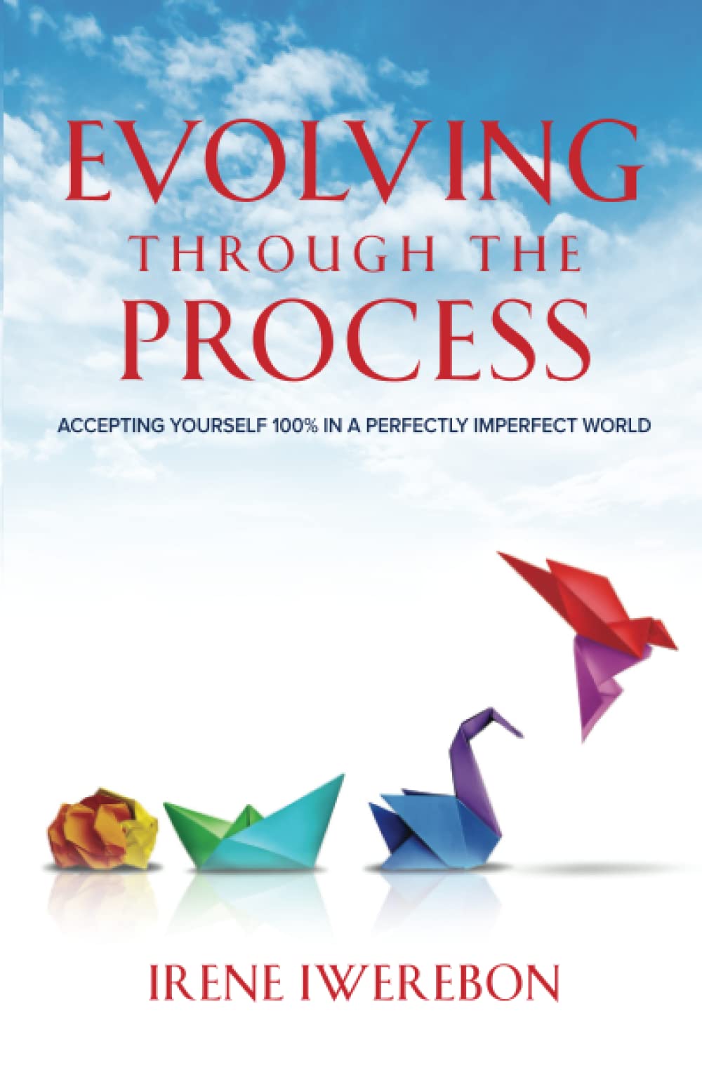 Evolving through the Process: Accepting Yourself 100% in a Perfectly Imperfect World by Irene ...
