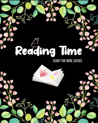 Reading Time: Diary for Book Lover to Track all Your Reading Reviews ...