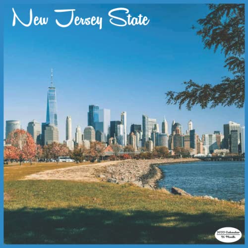 New Jersey State Calendar 2022: 16 Month Squire Calendar 2022 by New ...