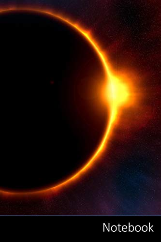 Notebook: Eclipse, Crepúsculo, Luna, Sol Cuaderno / Diario / Libro de escritura / Notas - 6 x 9 ...