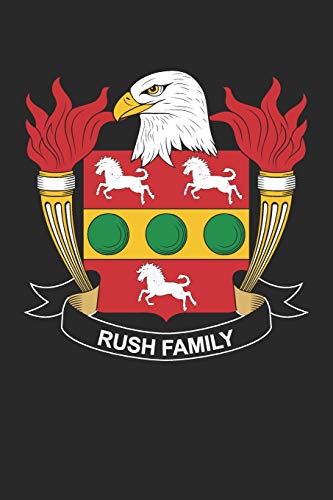 Rush: Rush Coat of Arms and Family Crest Notebook Journal by Rush ...