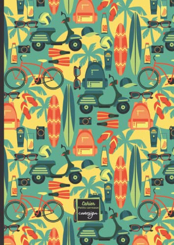 Cahier petits carreaux: 21x29,7: 160 pages quadrillées-format A4 ...