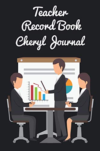 Teacher Record Notebook Cheryl Journal: Planner Lined Journal Journal ...