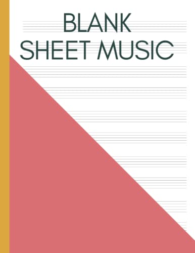 Blank Sheet Music: Manuscript Notebook by Albert G | Goodreads