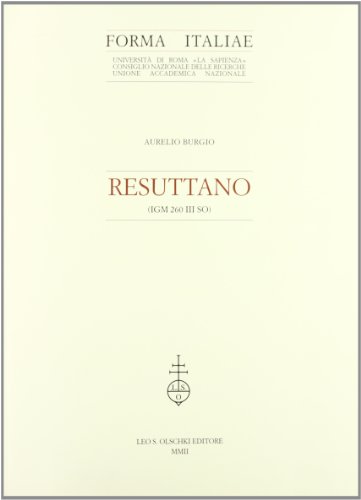 RESUTTANO by BURGIO AURELIO | Goodreads