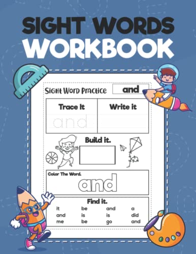 Sight Words WorkBook: Sight Words Activity Workbook Practice Skills for ...
