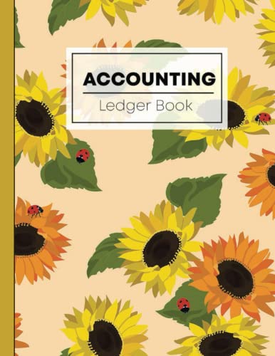 Accounting Ledger Book: Large Simple Accounting Ledger Book For ...