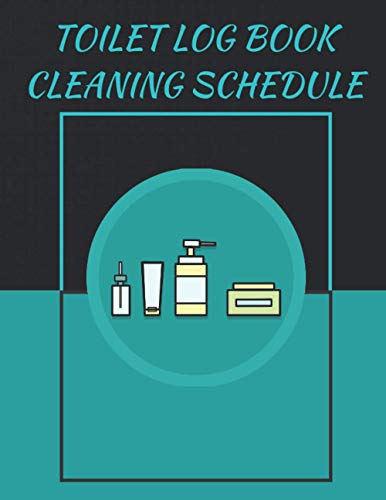 Toilet Log Book Cleaning Schedule: Cleaning Checklist And Records ...
