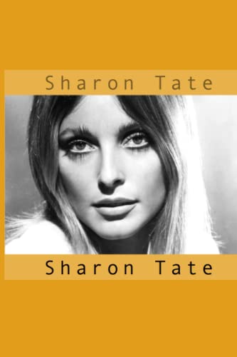 Sharon Tate Notebook: 110 Wide Lined Pages - 6" x 9" - Planner, Journal ...