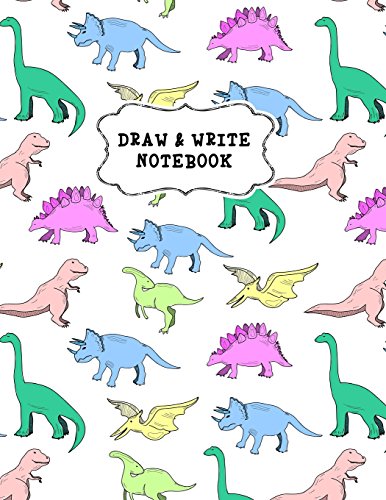 Draw and Write Notebook: Primary Composition Notebook Journal Kids Boys ...