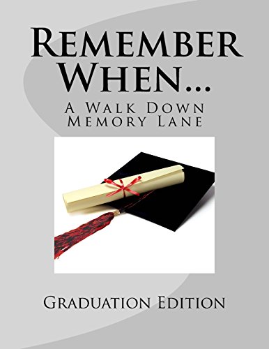 Remember When: Graduation Edition: Gift Book/Guest Book by Memory Lane ...
