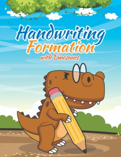 Handwriting Formation: Alphabet Letter Tracing Workbook by Green Birch ...