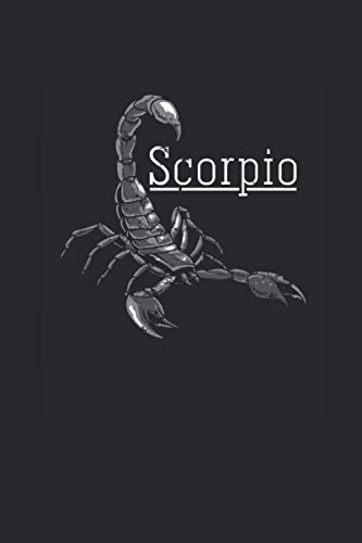 Scorpio: Graph Paper Notebook (6" x 9" - 120 pages) ~ Zodiac Signs ...