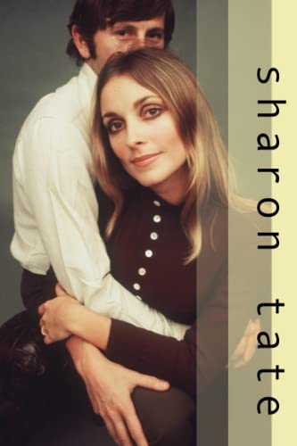 Sharon Tate Notebook: 110 Wide Lined Pages - 6" x 9" - Planner, Journal ...