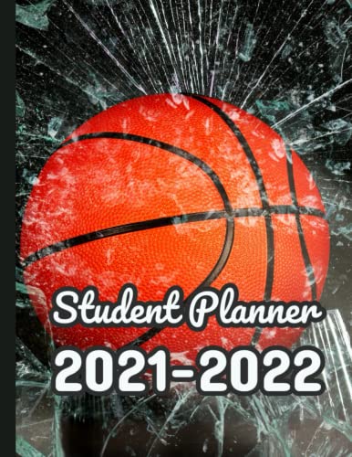 Student planner 2021-2022: A Complete Academic Notebook Organizer ...