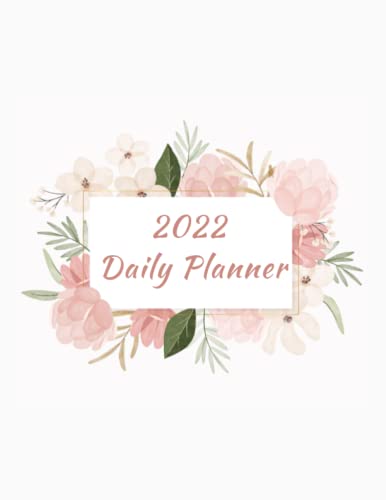 2022 Daily Planner for women: Daily Agenda for one year, 12 months ...