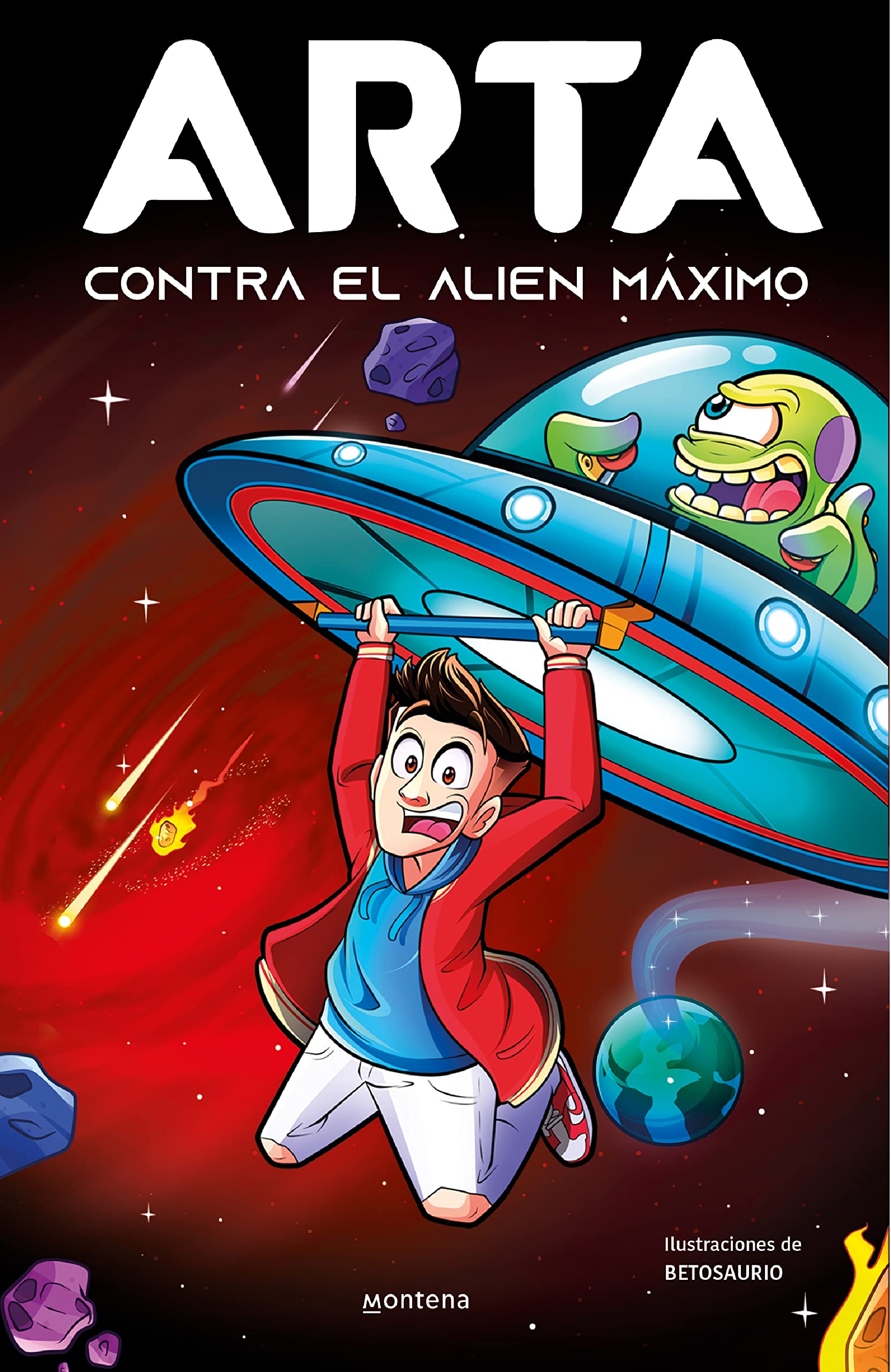 Arta Game 3 - ARTA contra el alien máximo by Arta Game | Goodreads
