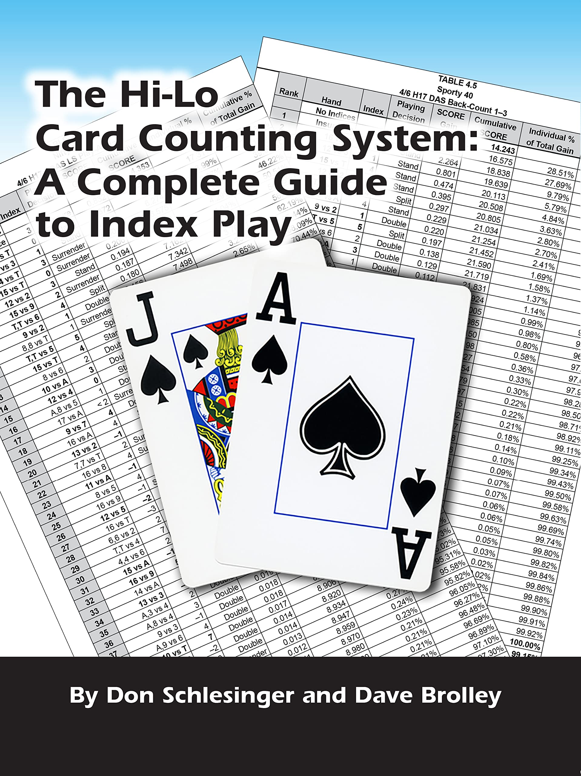 The Hi-Lo Card Counting System: A Complete Guide to Index Play by Don ...