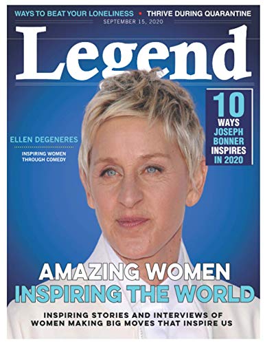Legend: ELLEN DEGENERES by Joseph Bonner | Goodreads