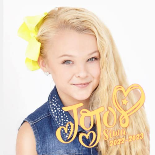 Jojo Siwa 2022 Calendar: Jojo Siwa Squared Mini Planner Jan 2022 to Dec ...