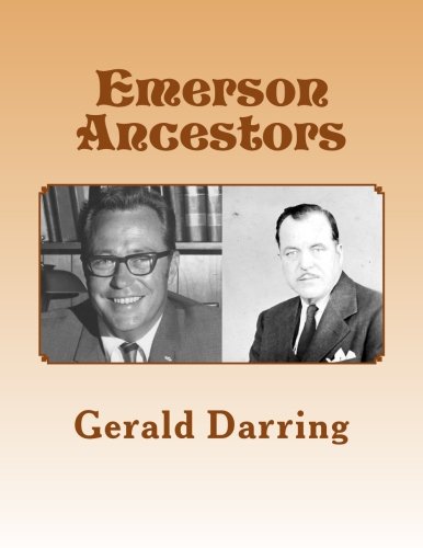 Emerson Ancestors by Gerald Darring | Goodreads
