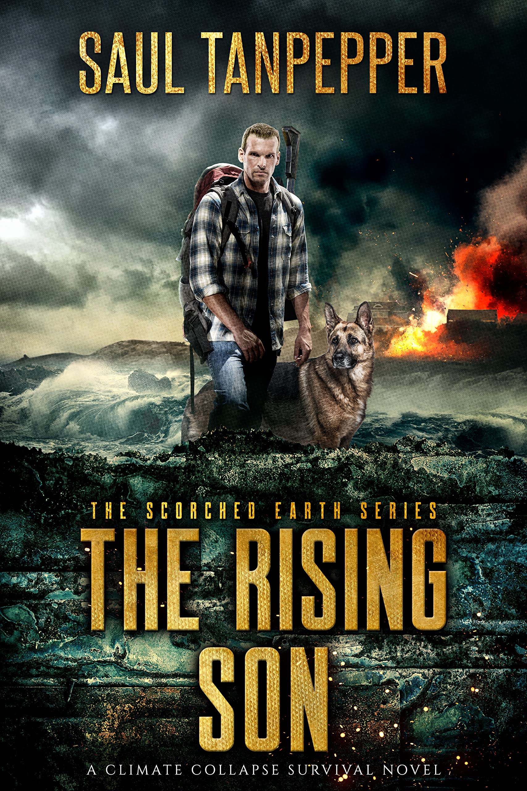 The Rising Son: A Wilderness Survival Thriller by Saul Tanpepper ...
