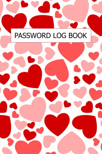 Password Log Book: Large Print Username and Password Log Book with ...