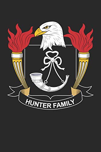 Hunter: Hunter Coat of Arms and Family Crest Notebook Journal by Hunter ...