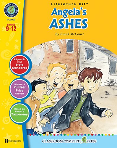 Angela's Ashes - Novel Study Guide Gr. 9-12 - Classroom Complete Press ...