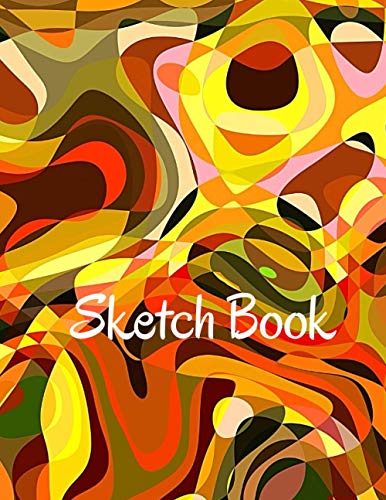 Sketch Book: Blank Paper For Drawing , Doodling And Sketching : 120 ...