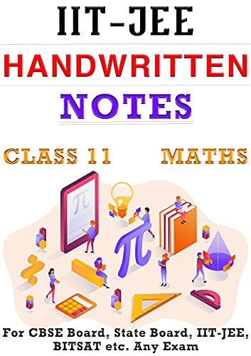 11 Maths Handwritten Notes All In One Maths Book For NCERT, CBSE ...