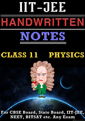 All In One Class 11 Physics Handwritten Notes For NCERT, CBSE & State ...