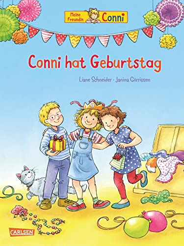 Conni hat Geburtstag by Liane Schneider | Goodreads