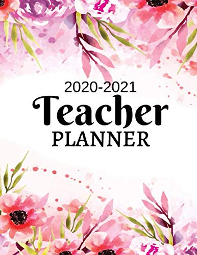 Teacher Planner 2020-2021: Teacher Planner Pretty Simple Planners ...