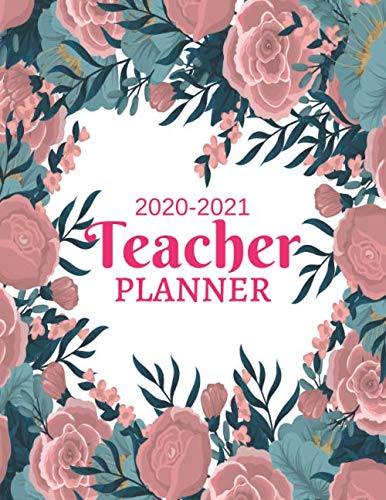Teacher Planner 2020-2021: Lesson Planner Books for Teachers 2020-2021 ...