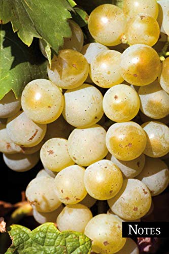 Notes: Ripe grapes. Format A5, 120 pages, fine grey lined. Enter your ...