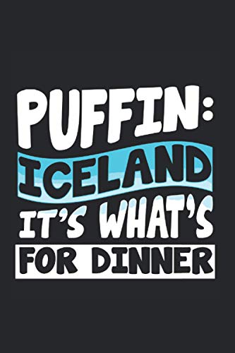 Puffin Icelang Its What For Dinner Calendar 2021: Puffin Calendar 2021 ...