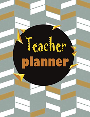 Teacher Lesson Planner: Weekly and Monthly Teacher Planner | Academic ...
