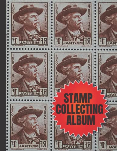 Stamp Collecting Album: Large Size Stamp Collecting Album for Stamp ...